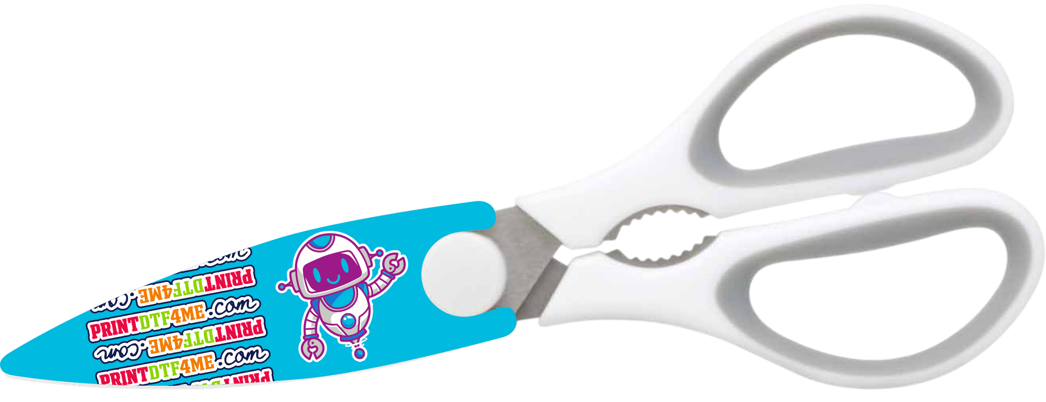 Scissors with Magnetic Back